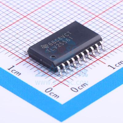 模数转换芯片ADC TLV2556IDW SOIC-20 TI()