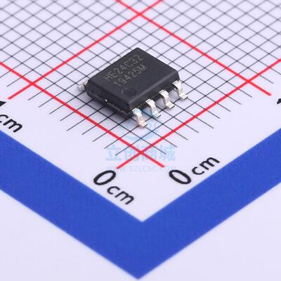 EEPROM HE24C32SOH SOP-8  全新原装进口