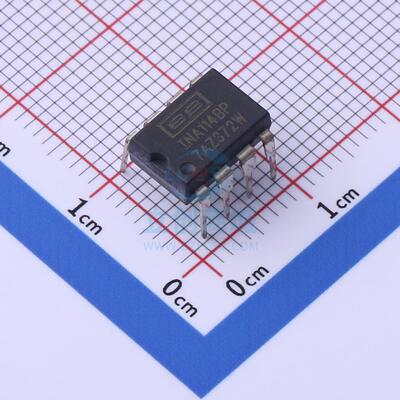 仪表放大器 INA114BP PDIP-8 TI()