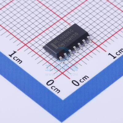 运算放大器 NE592D14G SOIC-14 ON 全新原装进口