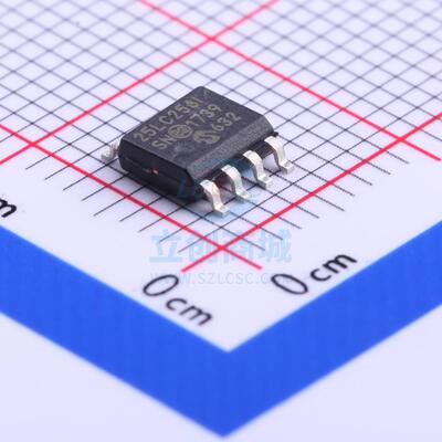 EEPROM 25LC256T-I/SN SOP-8 MIC 全新原装进口