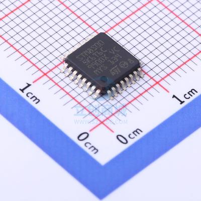 STM8S005K6T6CTR LQFP-32 全新原装进口