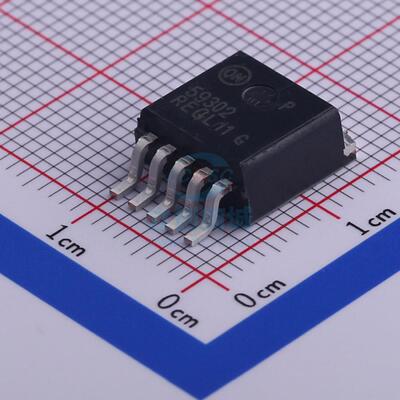 线性稳压器(LDO) NCP59302DSADJR4G D2PAK-5 全新原装进口