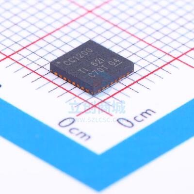 无线收发芯片 CC1200RHBR QFN-32_5x5x05P TI()