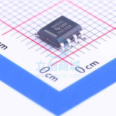 定时器/计时器/时钟振荡器 NA555DR SOIC-8_150mil TI()