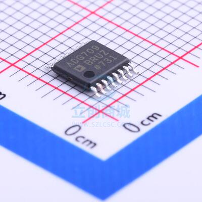 模拟开关/多路复用器 ADG709BRUZ-REEL7 TSSOP-16 ADI(亚德诺)/LI