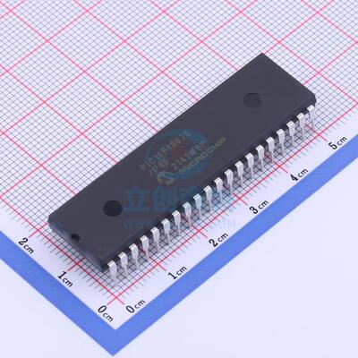 单片机(MCU/MPU/SOC) PIC16F18875-I/P PDIP-40 MIC 全新原装进口