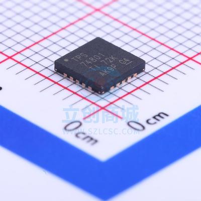 线性稳压器(LDO) TPS74801RGWR VQFN-20_5x5x065P TI 全新原装进