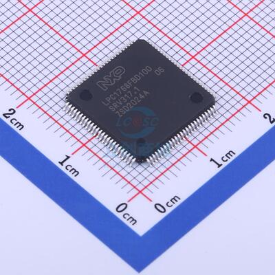单片机(MCU/MPU/SOC) LPC1768FBD100K LQFP-100 NXP(恩智浦)