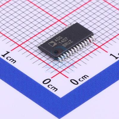 模拟开关/多路复用器 ADG1407BRUZ - ADI 全新原装进口
