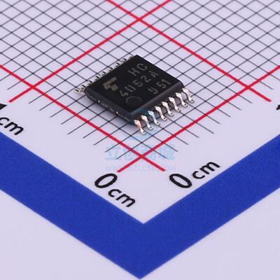 信号开关/编解码器/多路复用器 TC74HC4052AFT(EL) TSSOP-16 全新