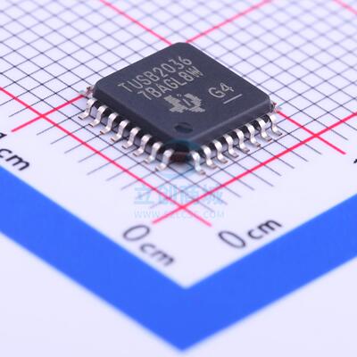 USB芯片 TUSB2036VFR LQFP-32_7x7x08P TI 全新原装进口