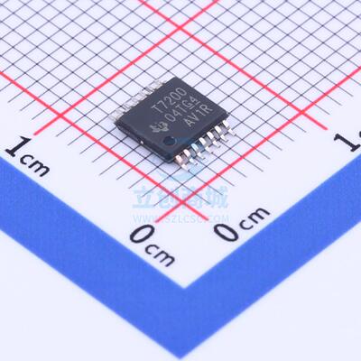 ADC/DAC-专用型 TDC7200PWR TSSOP-14 TI 全新原装进口
