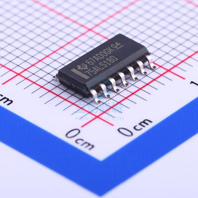 RS-485/RS-422芯片 SN75ALS180D SOIC-14_150mil TI 全新原装进口