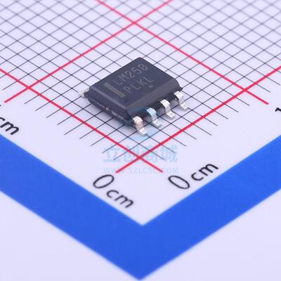 运算放大器 LM258DR2G SOIC-8_150mil ON 全新原装进口