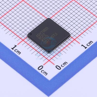 视频接口芯片 ADV7181DBCPZ LFCSP-64 ADI(亚德诺)/LINEAR(凌特)