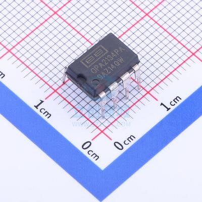 音频功率放大器 OPA2134PA PDIP-8 TI()