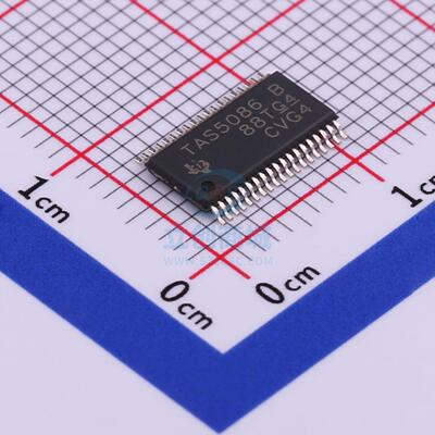 音频接口芯片 TAS5086DBTR TSSOP-38 TI 全新原装进口