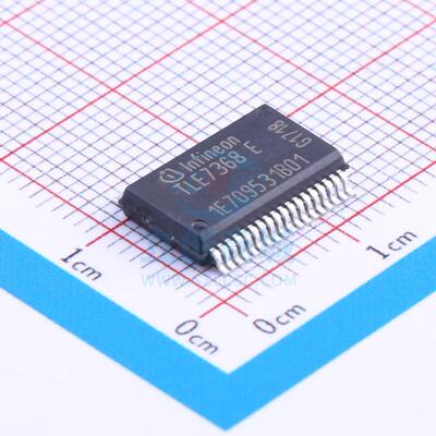 DC-DC电源芯片 TLE7368EXUMA3 DSO-36 全新原装正品 现货