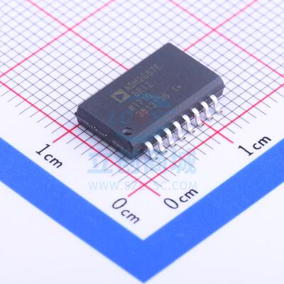RS-485/RS-422芯片 ADM2687EBRIZ-RL7 SOIC-16_300mil ADI 全新原
