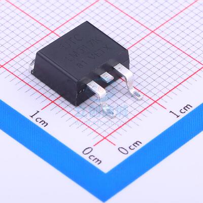 线性稳压器(LDO) LM317K-TQ2-R TO-263-2 UTC(友顺)
