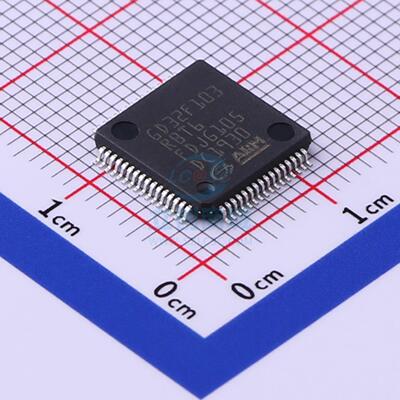 单片机(MCU/MPU/SOC) GD32F103RBT6 LQFP-64_10x10x05P 全新原装