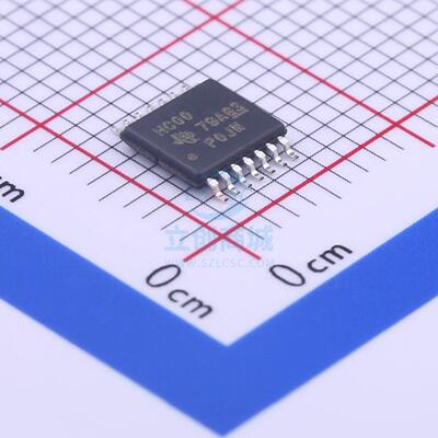 逻辑门 SN74HC00PWR TSSOP-14 TI全新原装进口