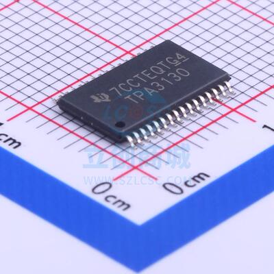 音频功率放大器 TPA3130D2DAPR HTSSOP-32 TI 全新原装进口