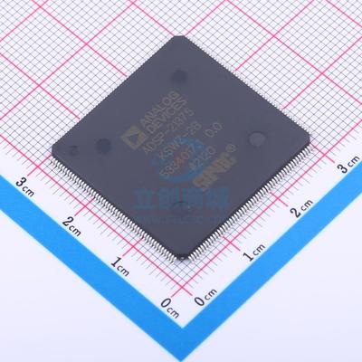 数字信号处理器(DSP/DSC) ADSP-21375KSWZ-2B LQFP-208 ADI 全新