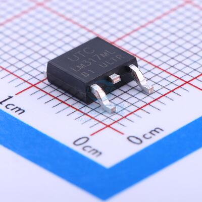线性稳压器(LDO) LM317ML-TN3-R TO-252-2(DPAK) UTC(友顺)