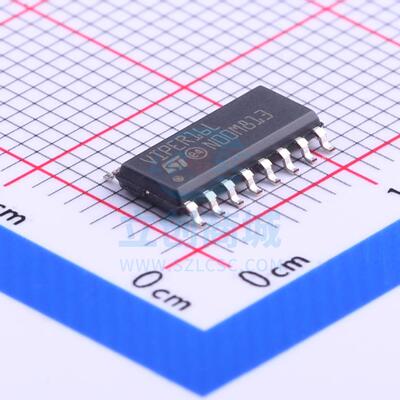 AC-DC控制器和稳压器 VIPER16LDTR SOIC-16_150mil ST(意法半导体