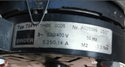 BINDER制动器电磁刹车高宝印刷机