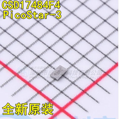 集成芯片CSD17484F4PicoStar-3