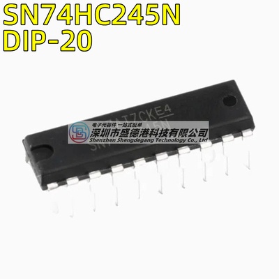 SN74HC245NDIP-20逻辑芯片