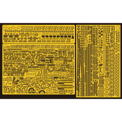 1/700 D河压码头蚀刻片加3D打印配pitW200 W201 pe升级 蓝星018