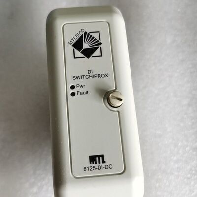 MTL8000 模块8125-DI-DC成色实物 螺杆断了