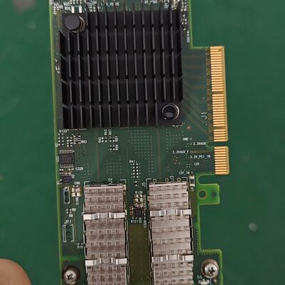 网卡CX4121A 25GE 双口网卡 迈络思 MCX412