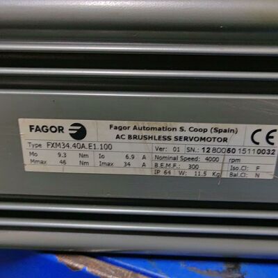 法格伺服电机FXM34.40AE1.100