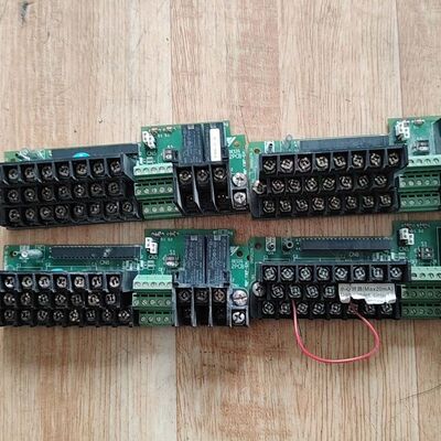 安川变频器G7 F7通用主板控制端子排 型号ETC61811