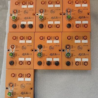 易福门IFM DTE104评估单元 德国 拆机成色漂亮