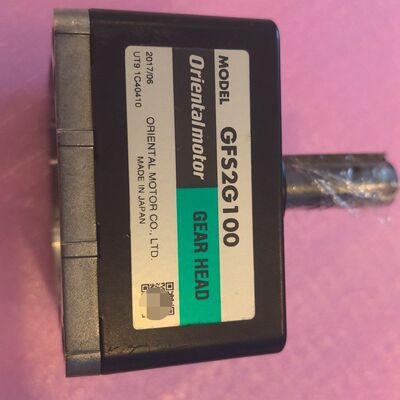 GFS2G100  东方马达减速机拆机九五新包好