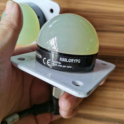 K50LGRYPQ 美国邦纳球形智能指示灯拆机货处理！成
