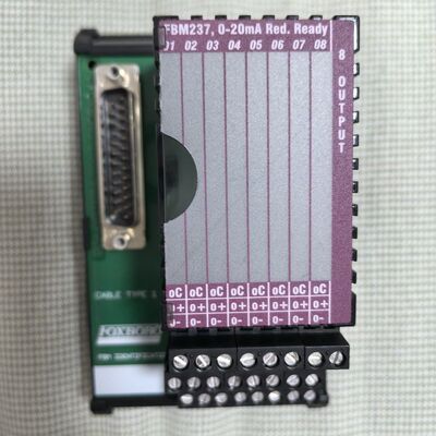 福克斯波罗DCS卡件 FBM237 0-20mA输出模块