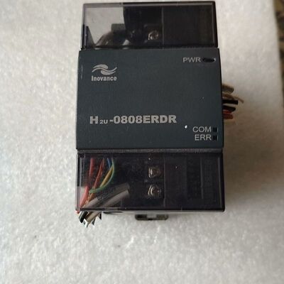 汇川PLC   H2U-0808ERDR实物拍摄成色如图 图