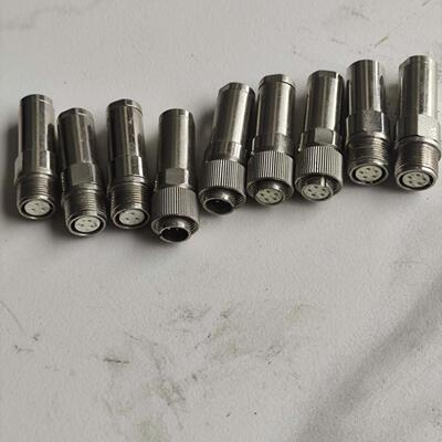 TMW TAJIMI 多治见金属公母连接器精密仪器圆形连接器