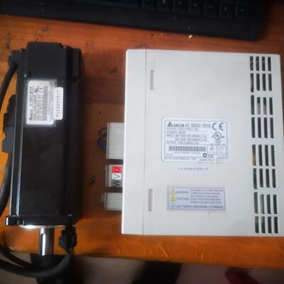 ECMA-C30604FS 台达AB-400w带刹车伺服