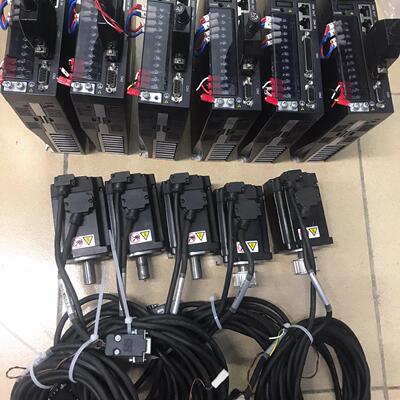 汇川620n总线伺服电机套装400w IS620NS2R8I