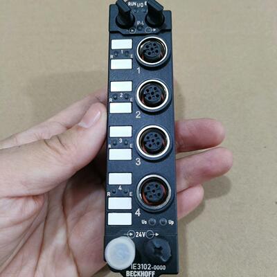 BECKHOFF倍福 IE3102-0000模拟量输入