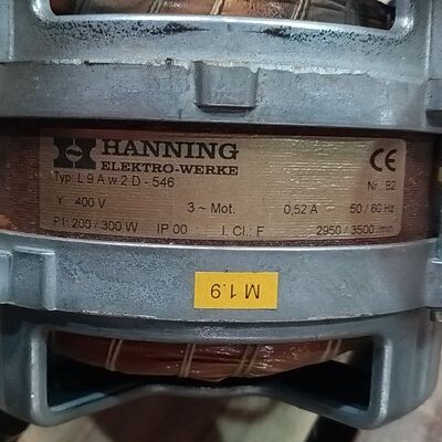 HANNING汉宁电机 L9AW2D-546 三相400V