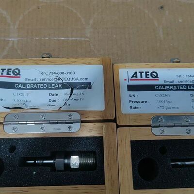 ATEQ标准漏孔 型号C18211E和C18236F 压力等